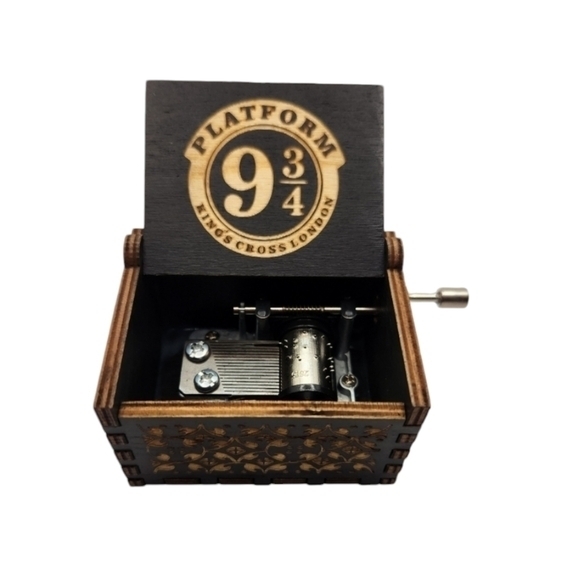 Accessories | Harry Potter Handmade Vintage Hand Crank Wooden Music Box ...